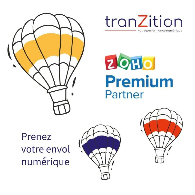 Tranzition : Partenaire Zoho Premium en France